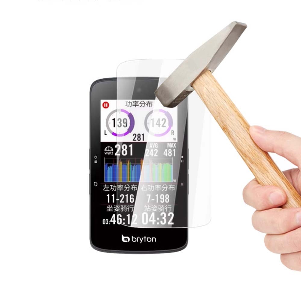 9H Scratch-Proof Premium LCD Screen Protector Tempered Glass Protective ...