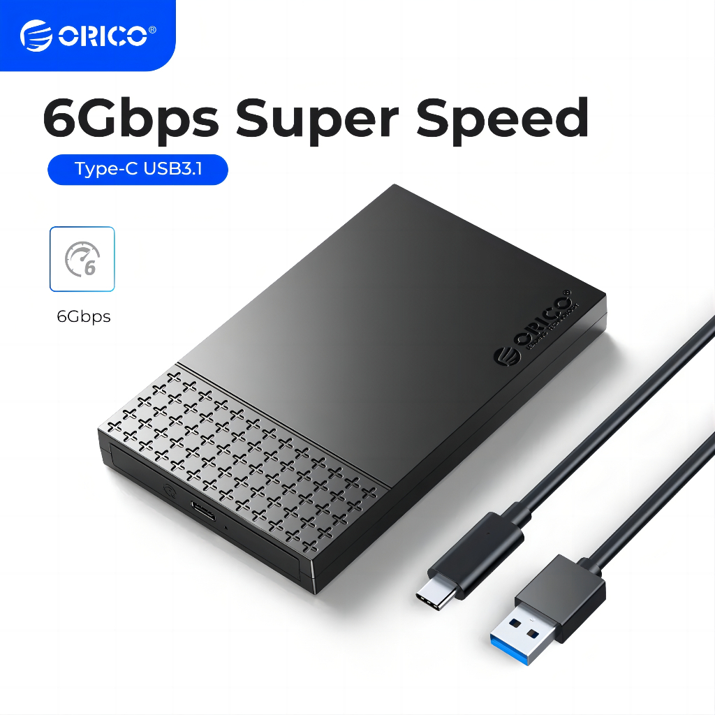 ORICO 2.5 inch Type-C USB3.1 to SATA3.0 5Gbps 4TB External Hard Drives ...