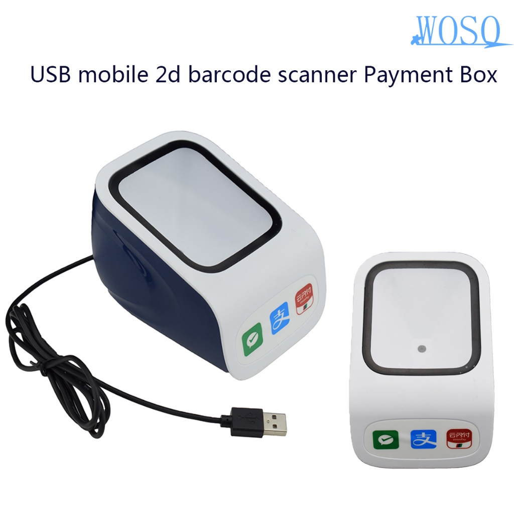 2D Payment Box for Mobile Phone Device QR code Payment Barcode Scanner ...