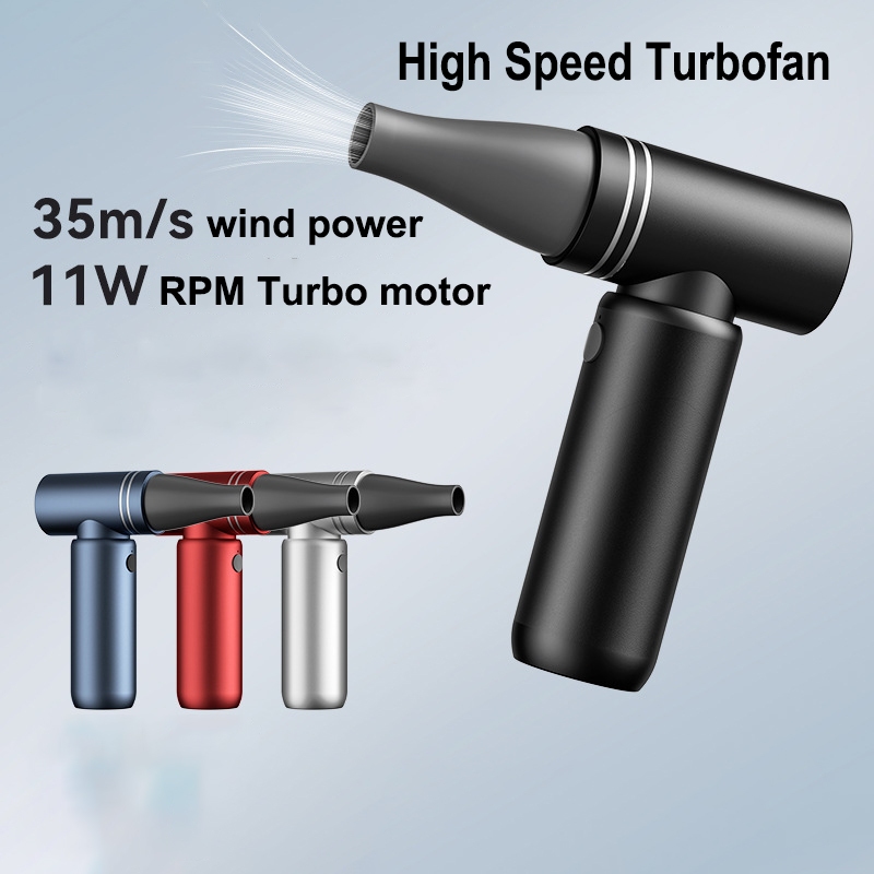 Jet Dry Mini Blower Portable Rechargeable Mini Turbine Blower Jetfan ...