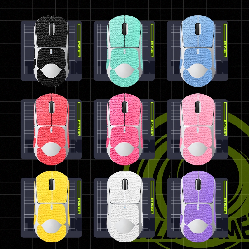 TALONGAMES Mouse Grip Tape Lizard Skin Texture For Logitech G PRO X ...