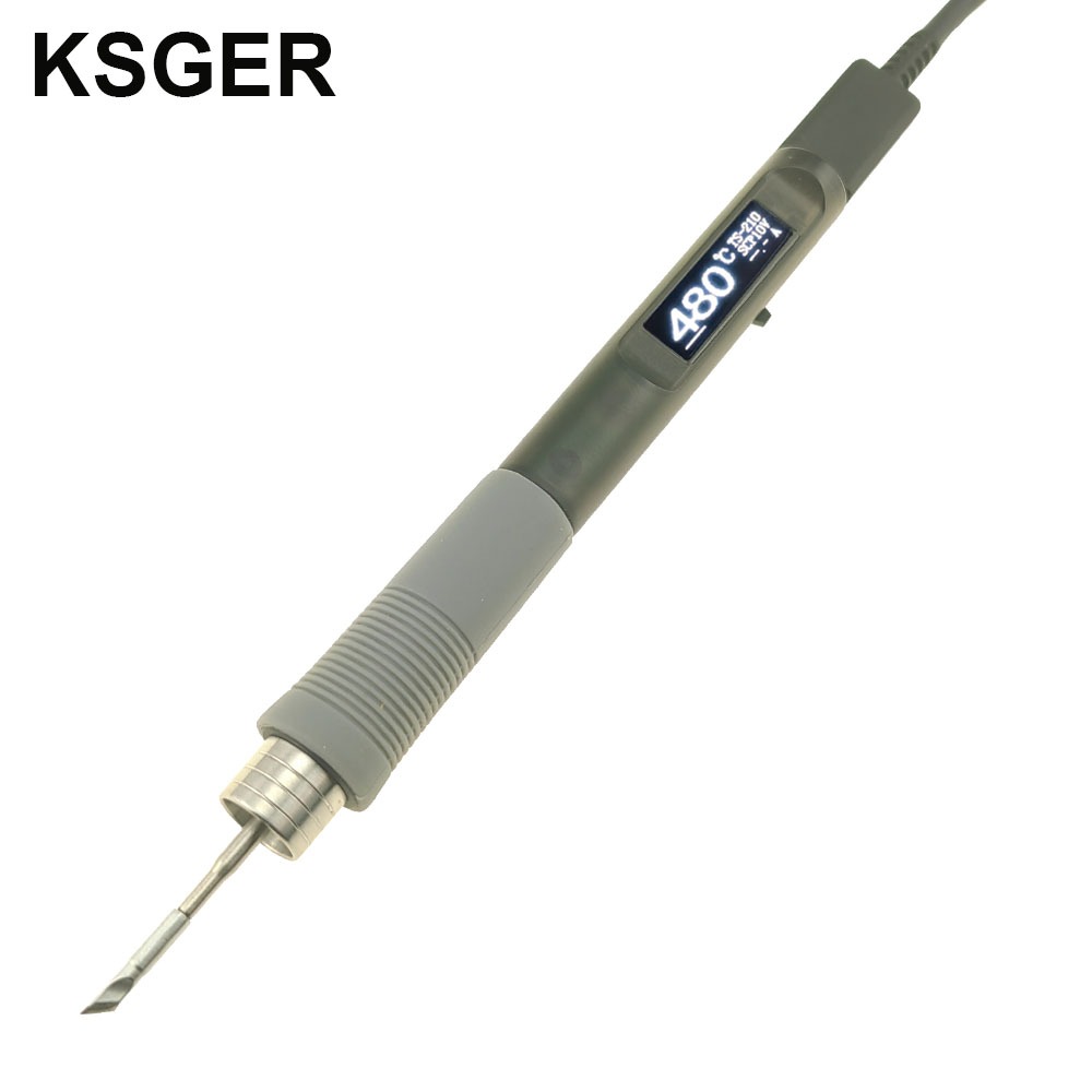 KSGER C210 Electric Soldering Iron Station Portable Version For JBC Tips DC Power Welding TFT DIY Tools 70W 12V 5A Sleep Mode