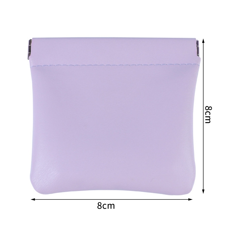 【50 Patterns】Cartoon Mini Coin Pouch Shrapnel Printed Lipstick Makeup ...