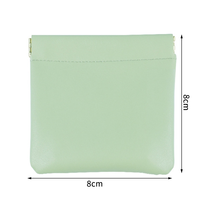 【50 Patterns】Cartoon Mini Coin Pouch Shrapnel Printed Lipstick Makeup ...