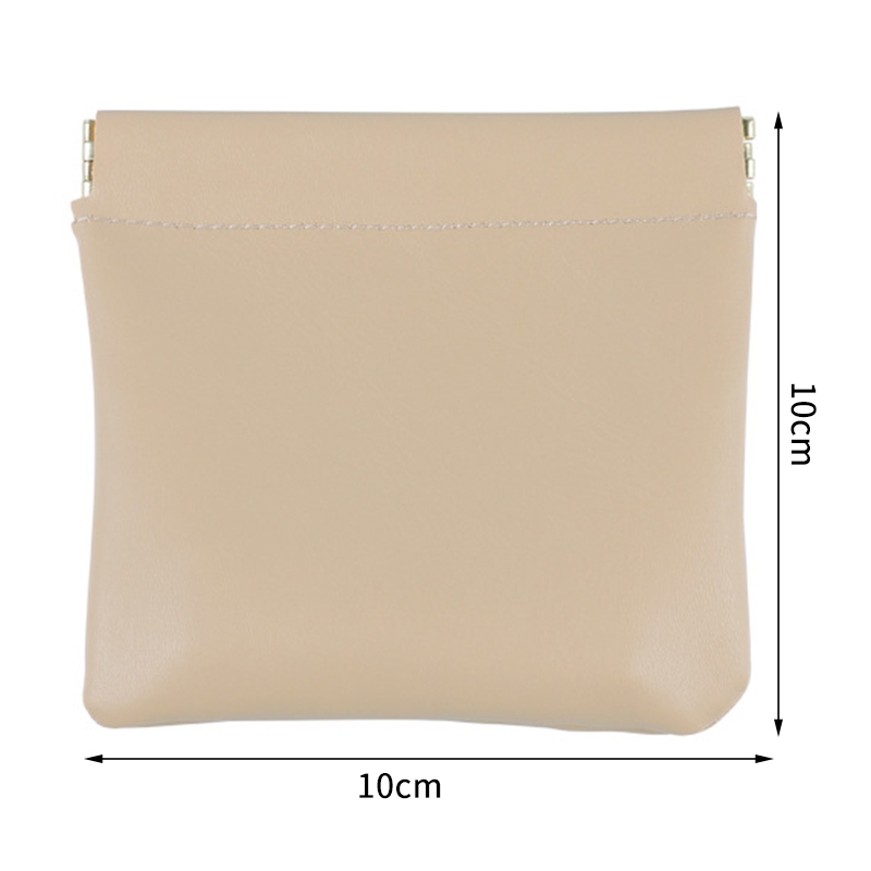 【50 Patterns】Cartoon Mini Coin Pouch Shrapnel Printed Lipstick Makeup ...