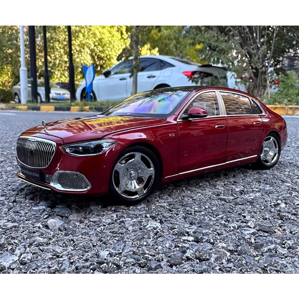 ALmost real 1:18 Mercedes Maybach S680 new S-class alloy car model ...