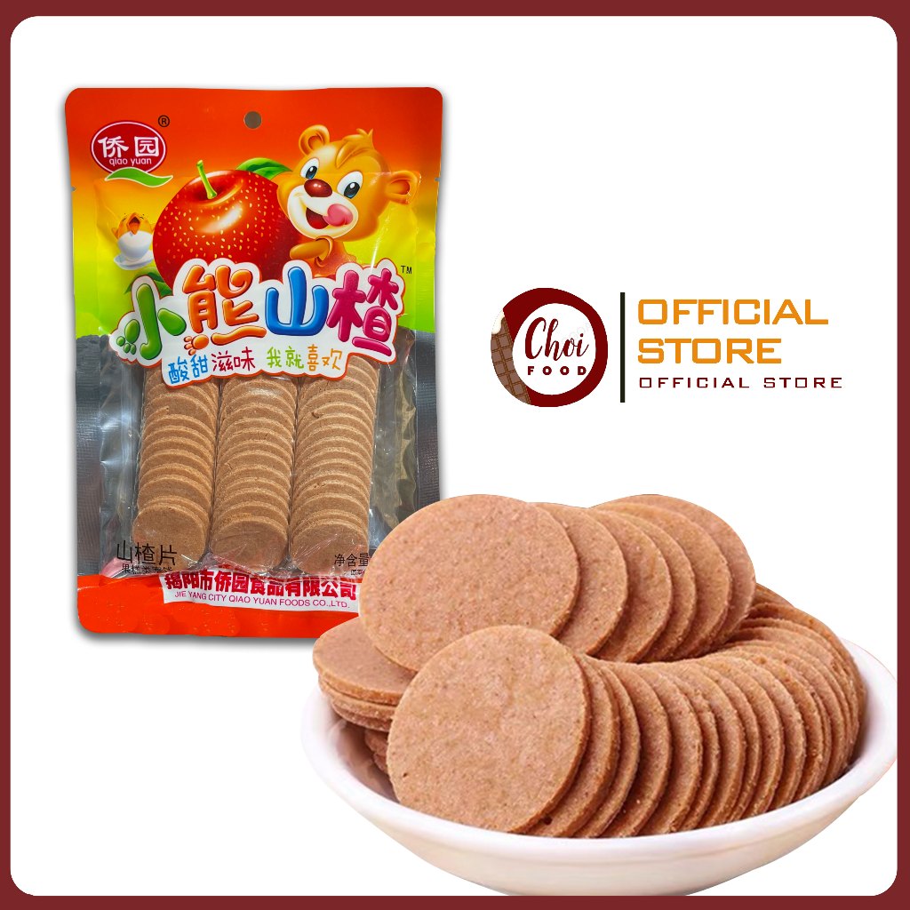 山楂片 Slice Hawthorn Haw Jelly Ready To Eat Snacks 135g | Shopee Singapore