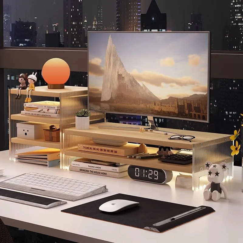 DAXINSI Acrylic display height bracket, home desktop computer screen ...