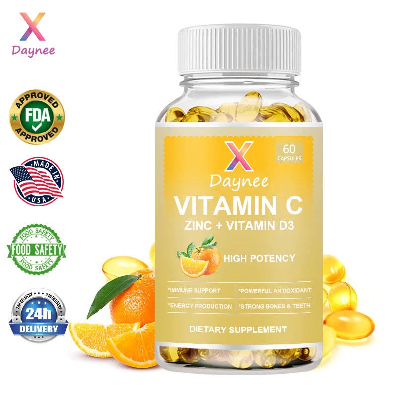 Daynee Vitamin C Capsules Increase Immunity And Promote Metabolism For ...