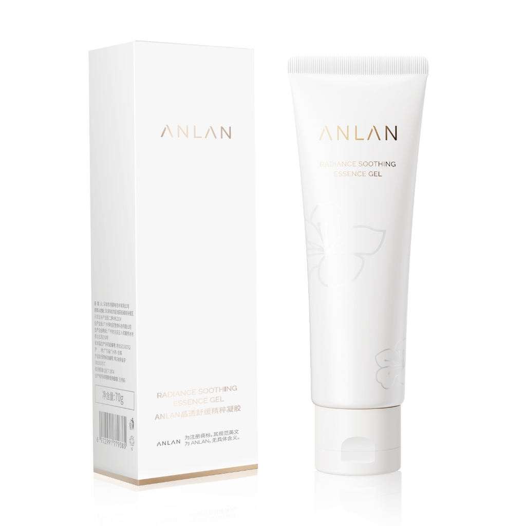 ANLAN Moisturizing Facial Gel Skin Care Soothing Sunburn Repairing Anti ...