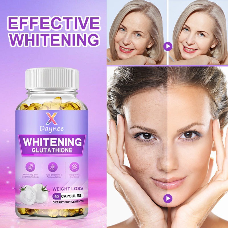 Daynne white tomato glutathione capsules for whitening, brightening ...