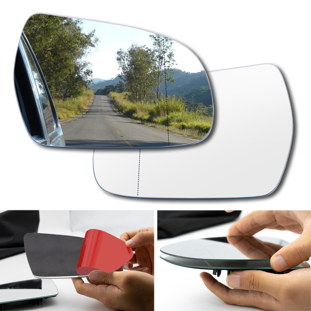 For Audi A3 A4 A5 S3 S4 S5 Quattro 2011-2017 Rearview Side Mirror Glass ...