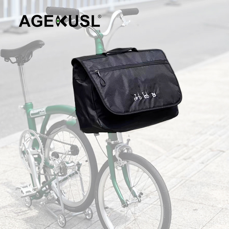 AGEKUSL Bicycle Front Bag Waterproof Bike Bags handbag Bag With Bags ...