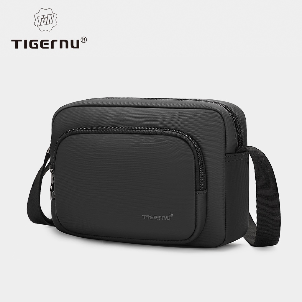 Tigernu 8136 TPU Messenger Bag Fashion Splashproof Crossbody Bags 7.9 ...