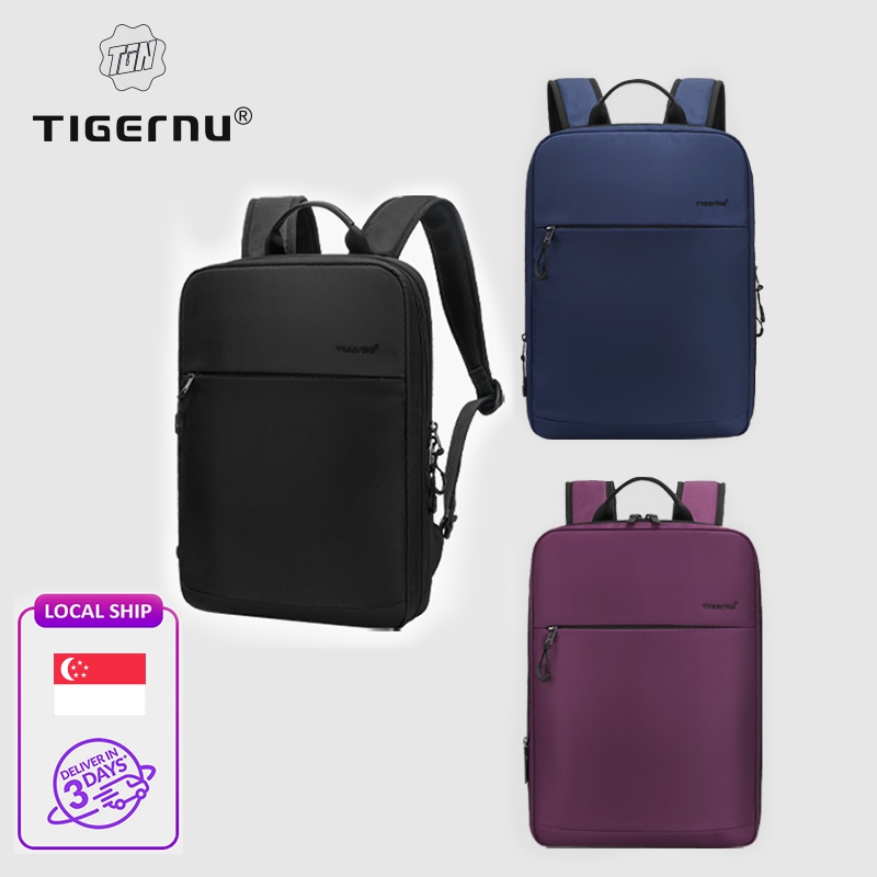 【Local Delivery】Tigernu 9013 Expandable Women Laptop Bag Waterproof ...