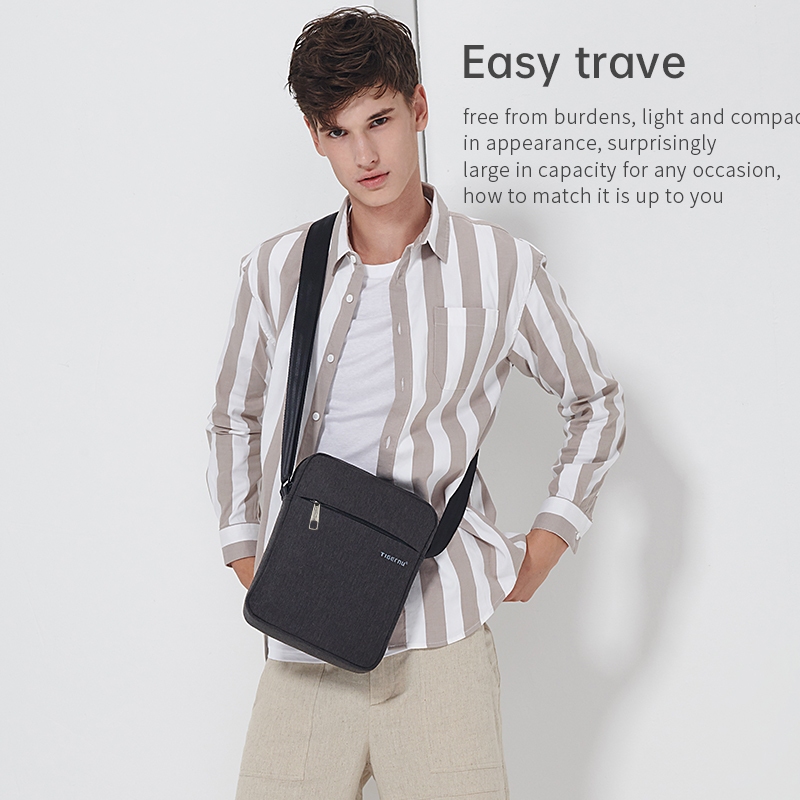 Tigernu 5102 Water Resistant Messenger Bag for Men Sling Bag pack (9 ...