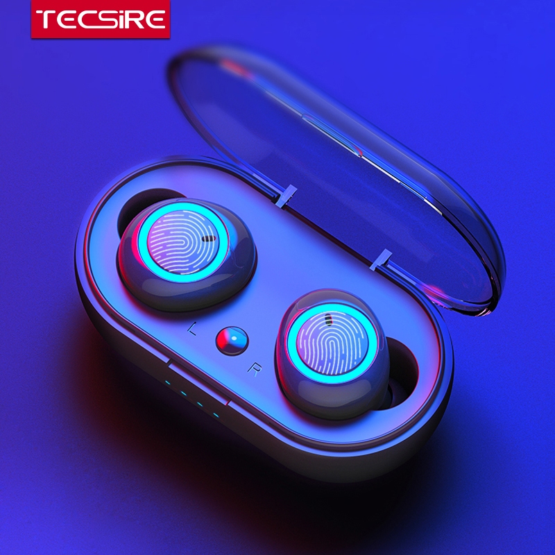 Tecsire TWS Wireless Earbuds Bluetooth Earphone Stereo Touch Control ...