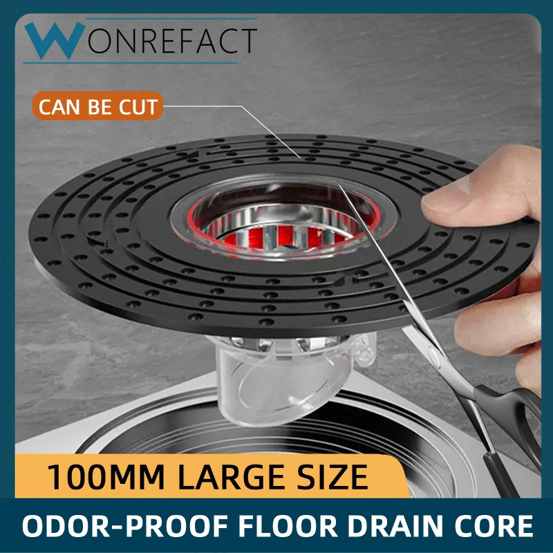 Large Size Floor Drain Core Insect-proof Odor-proof Floor Drain Core ...