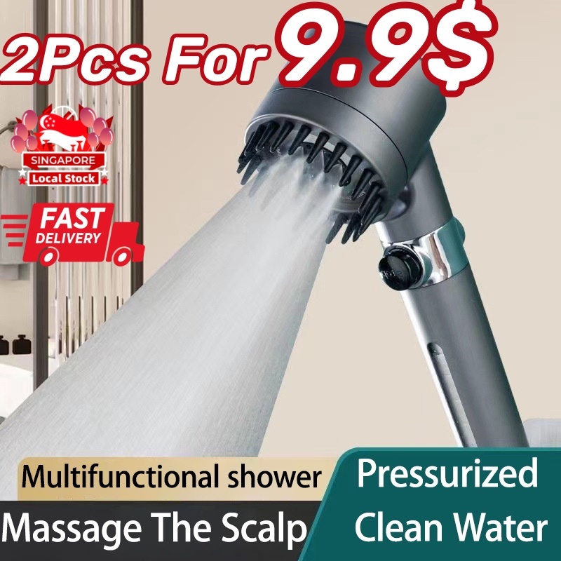 【2PCS FOR 9.9$】German massage Upgrade 4 in 1 High Pressure Handheld ...