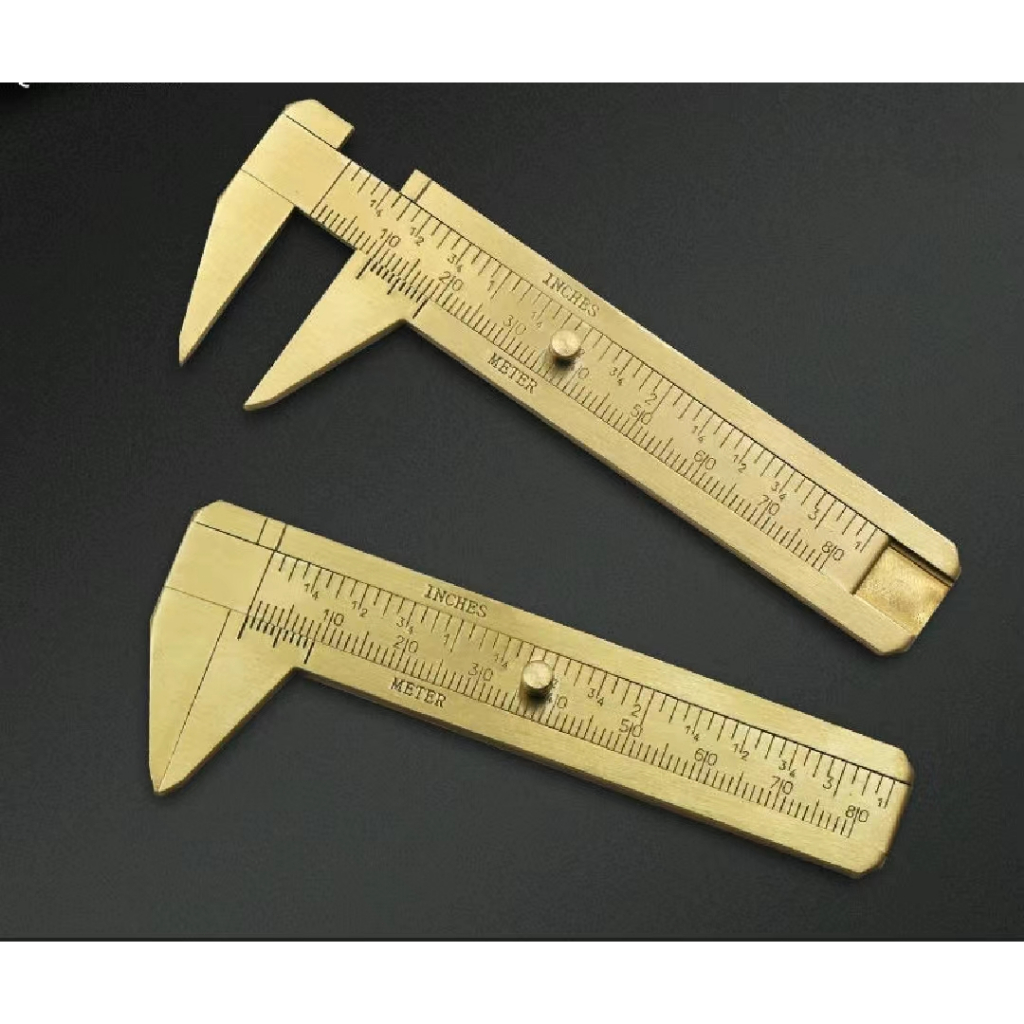 (Ready Stock)New style 0-80 single/ Double graduated brass calipers ...
