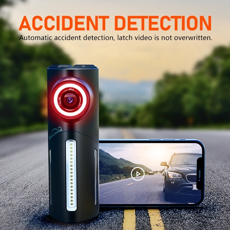 Magicshine SEEMEE DV Camera Taillight 30 Lumens LM SEEMEEDV HD Camera ...