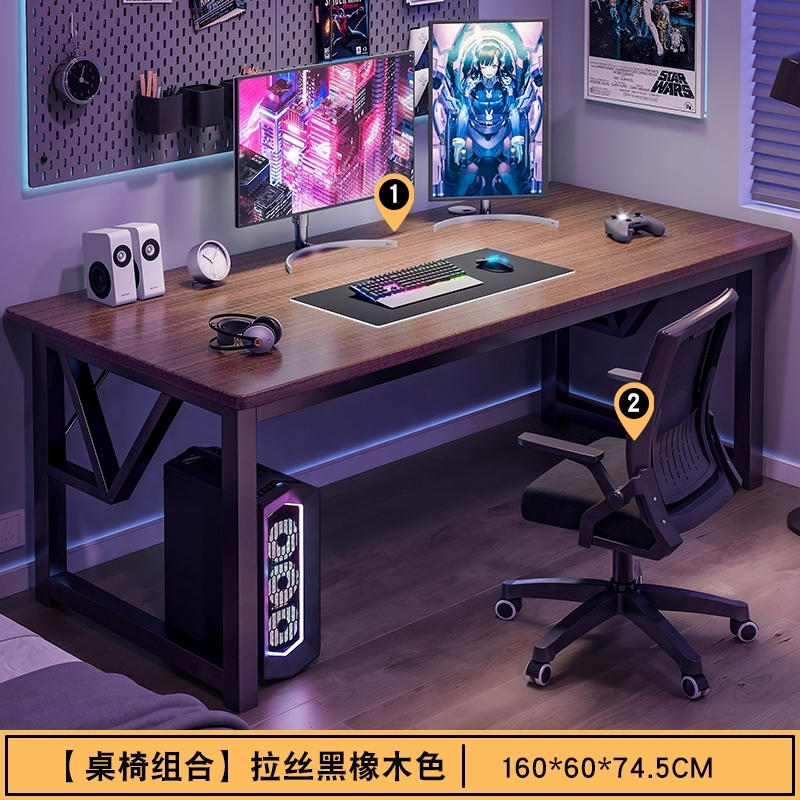 WONZOM Gaming Table study table computer desk Table Laptop Table ...