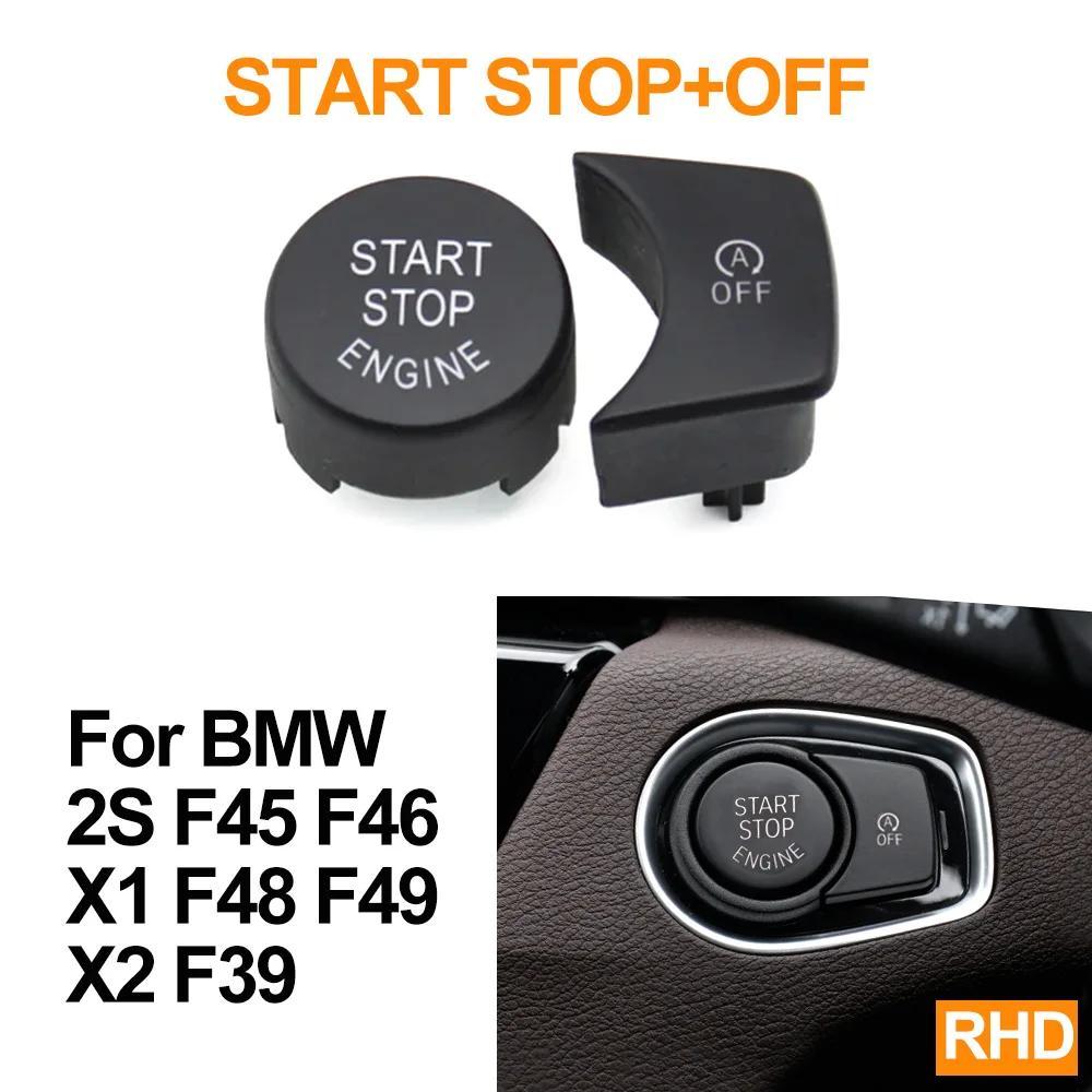 RHD Engine Start Stop Switch Cover OFF Push Button For BMW X1 X2 2 ...