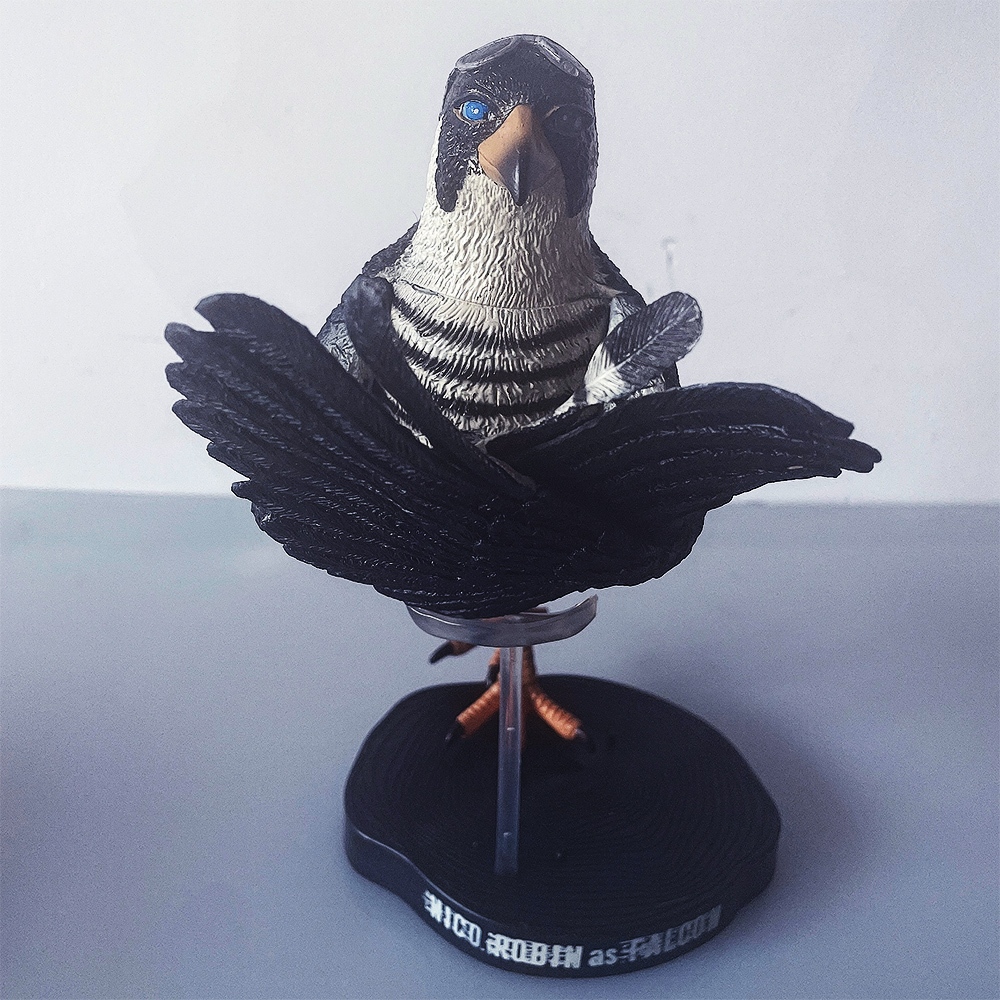 20cm One Piece Anime Character Nico Robin Animal Model Statue Action ...