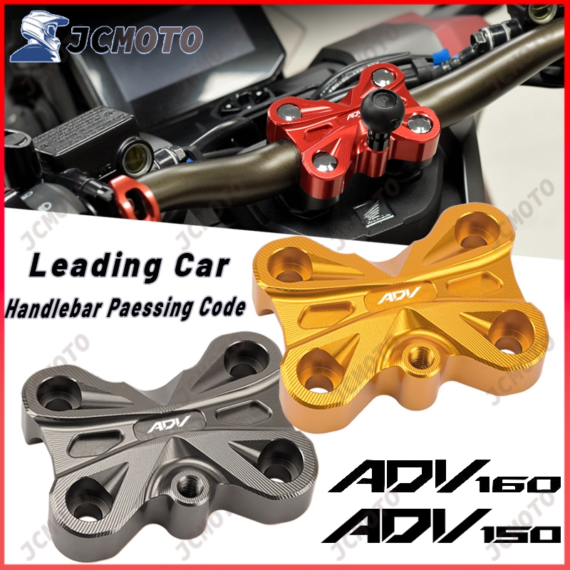 For Honda ADV 160/150 2020-2023 2024 Accessories CNC Handlebar ...