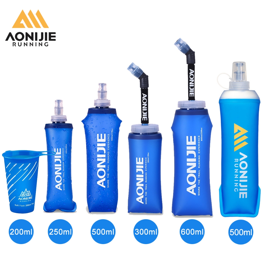 AONIJIE SDM9 200ml 250ml 350ml 500ml 600ml Soft Flask Sport Bicycle ...