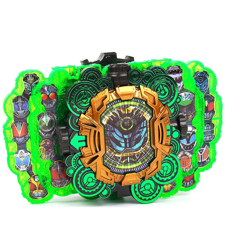 Homemade Kamen Rider WOZ RideWatch Ziku-Driver | Shopee Singapore