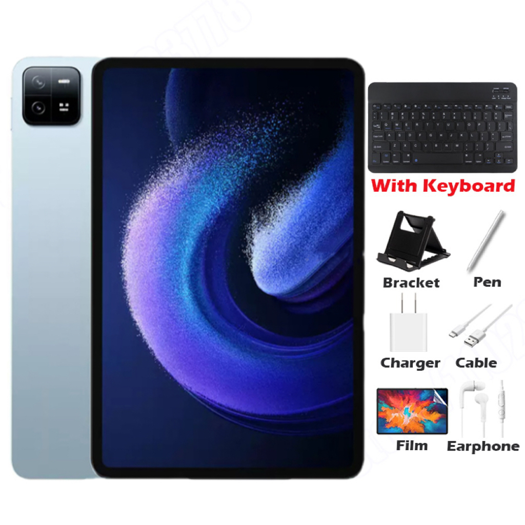 2024 Original Global Version Pad 6 Pro Tablet Snapdragon 870 Android 13 ...
