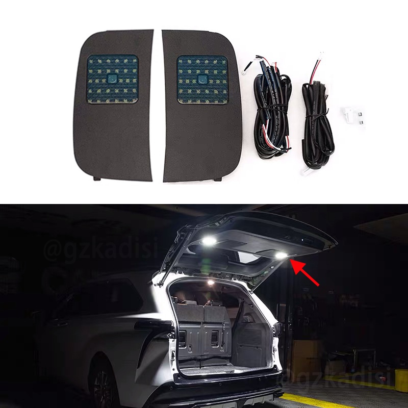 Toyota sienta (2022.7-2025) tailgate lights car light LED door lamp ...