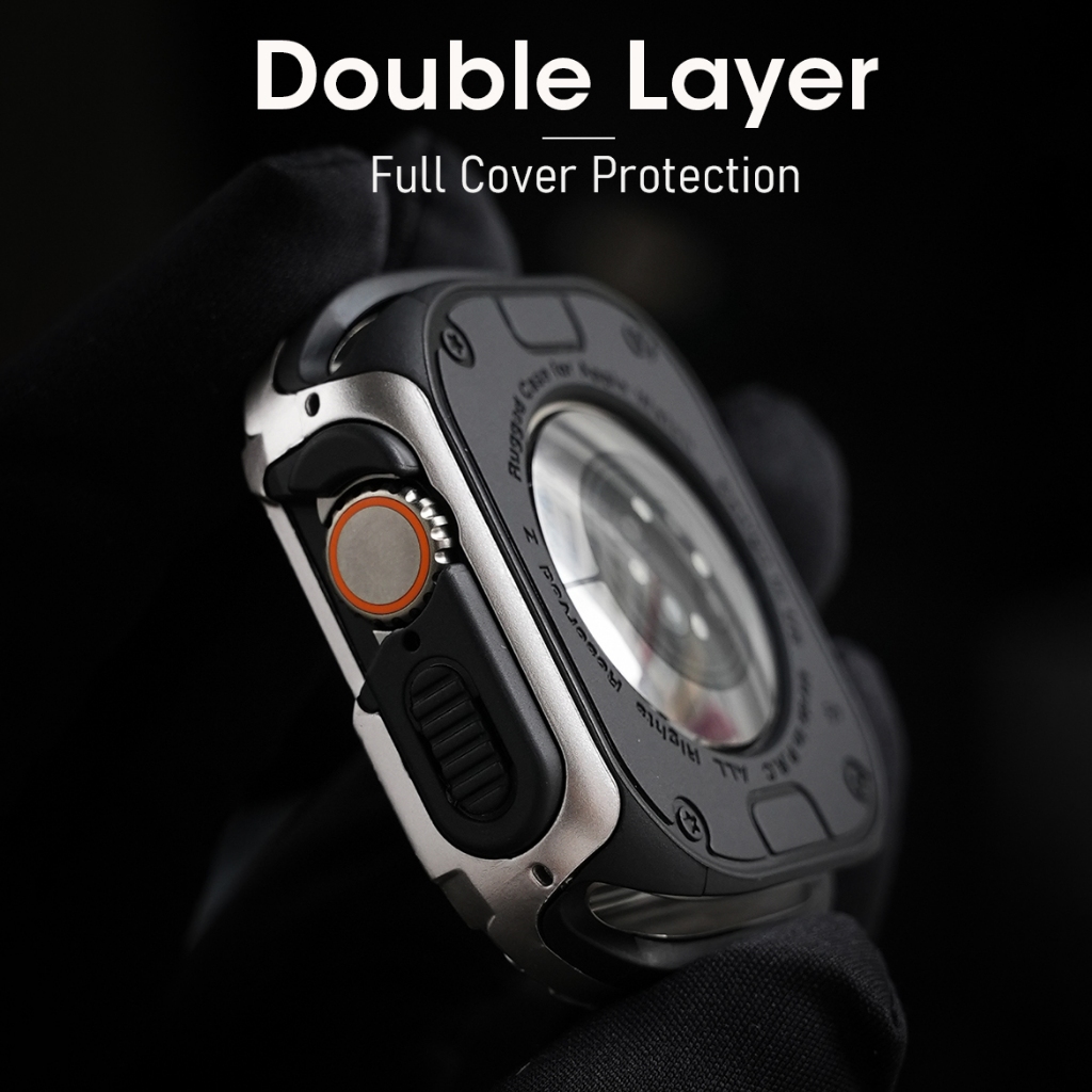 For iWatch Series 11 46mm Ultra 3 49mm 45mm Plating Glossy PC Hard Case ...