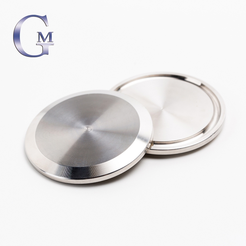 OD TP316L 25.4mm to 77.5mm Sanitary End Cap Tri Clamp Ferrule Flange ...