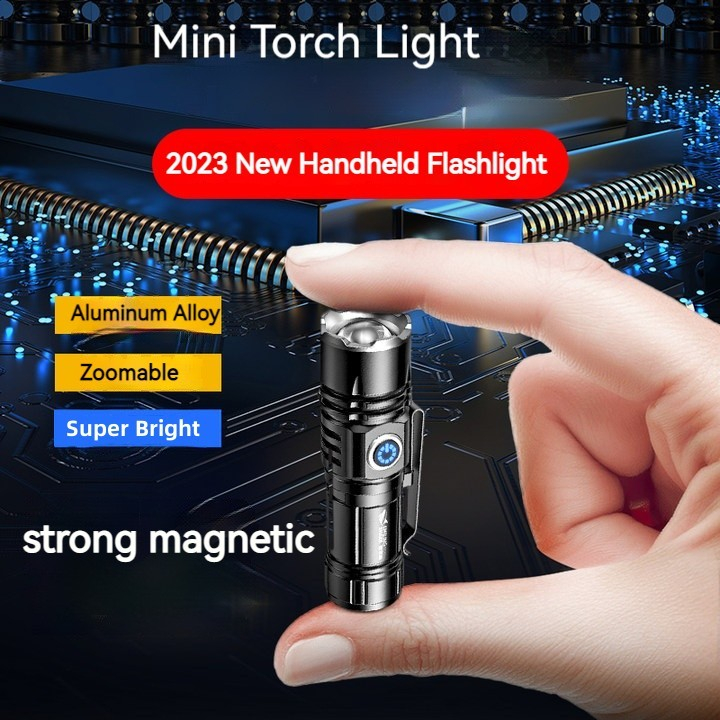 Smiling Shark SD5031 Mini Torch Light Super Bright Flashlight Portable ...