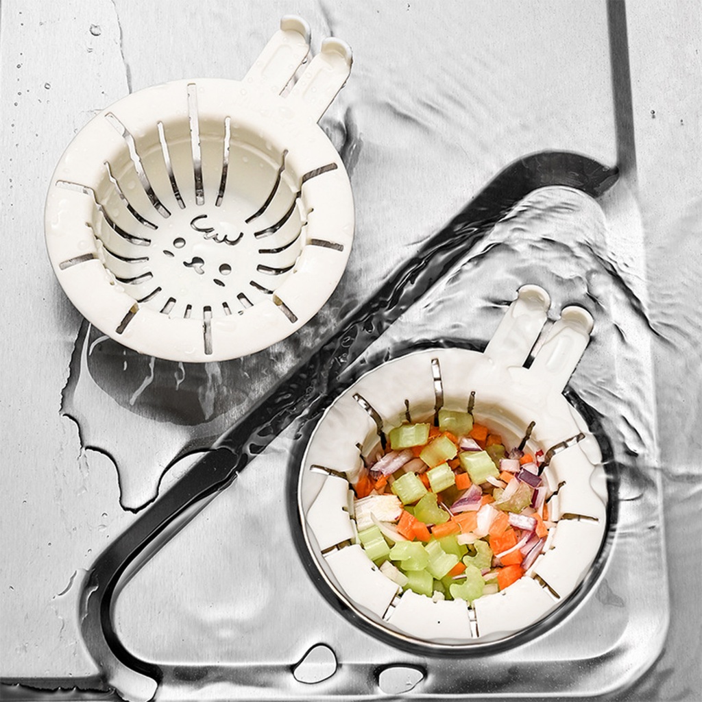 (Ready stock promotion) Rabbit ears sink filter basket filter kitchen ...
