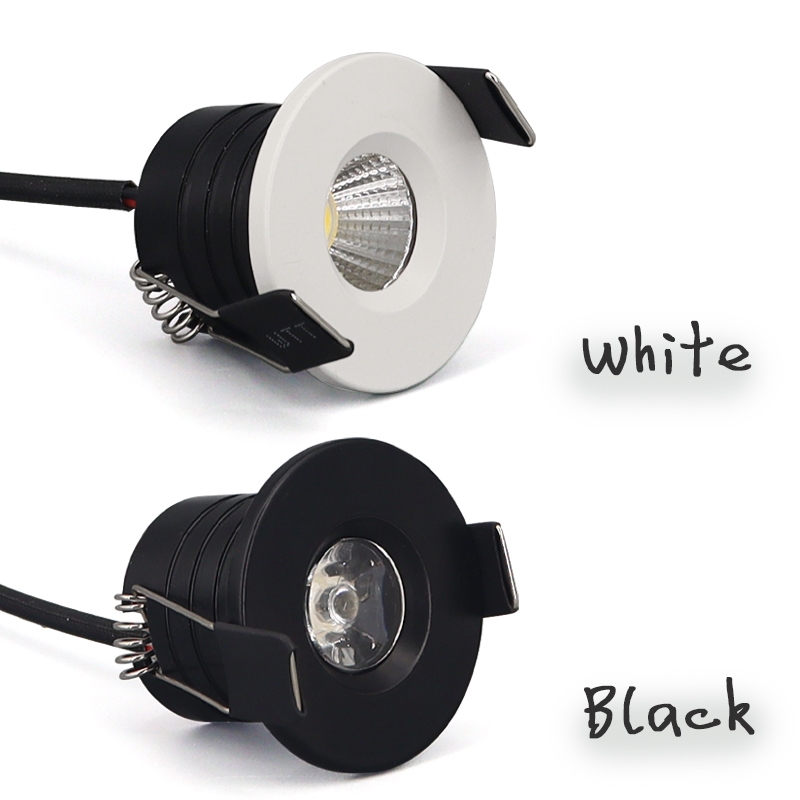 Dimmable Mini LED Downlights COB 3W Recessed led spot 220v Light for ...