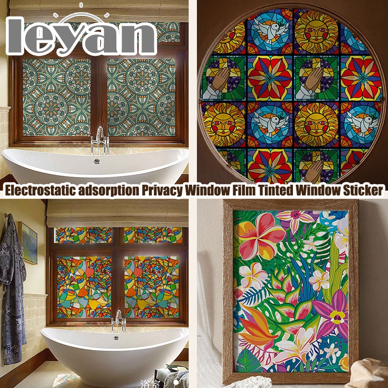 Electrostatic window sticker/frosted window film /privacy window film ...