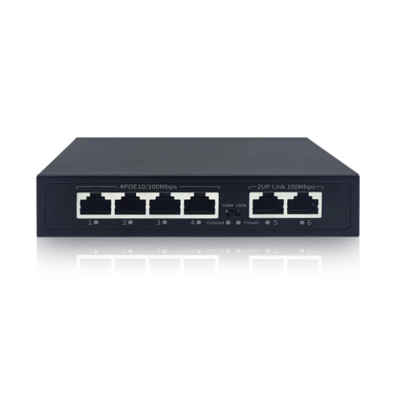48V POE switch 60W 10/100Mbps 250m function 4+2 port POE switch ... 48V POE switch 60W 10/100Mbps 250m function 4+2 port POE switch ...