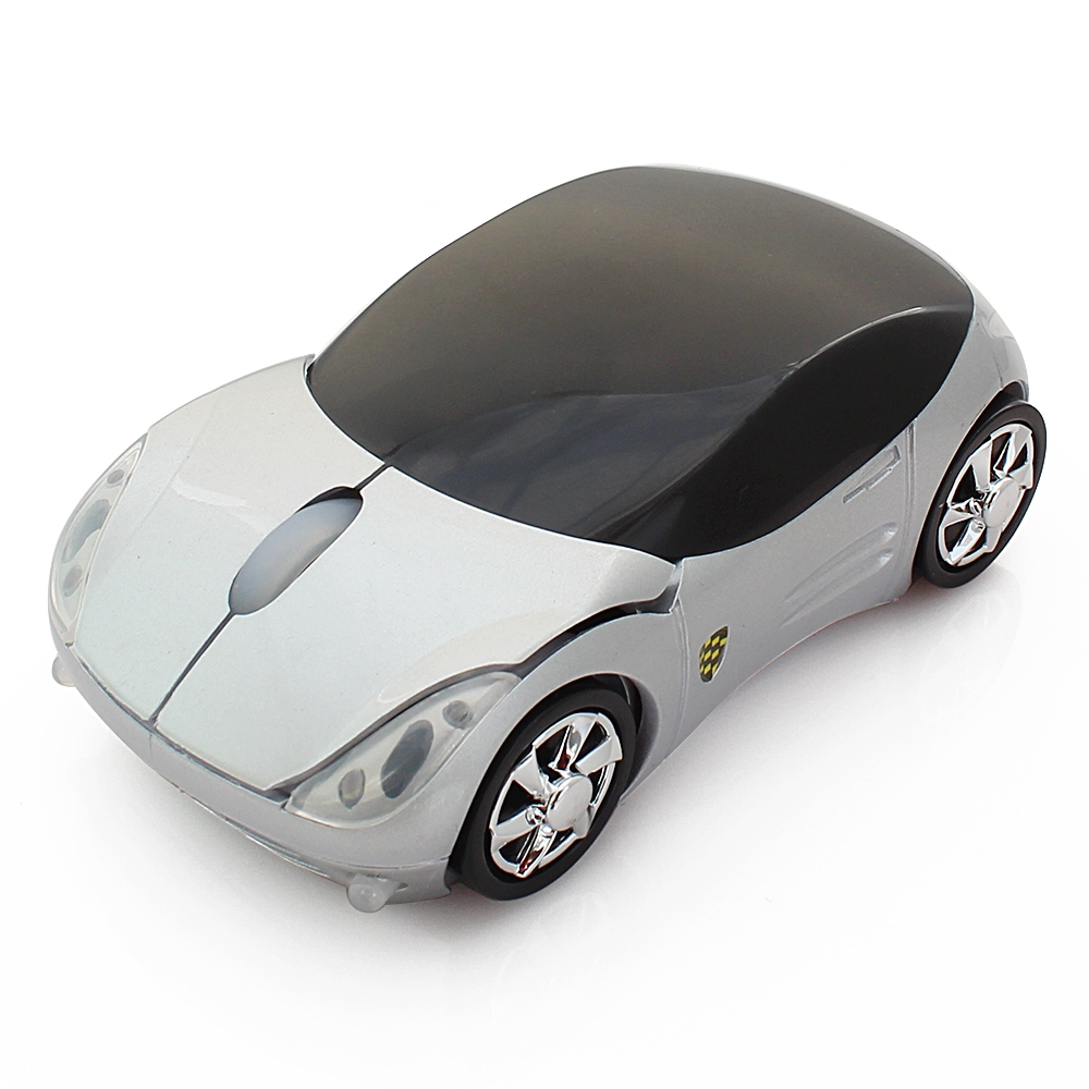 Car Shape Wireless Mice 3D Wireless Mouse Ergonomic Optical Mouse ...