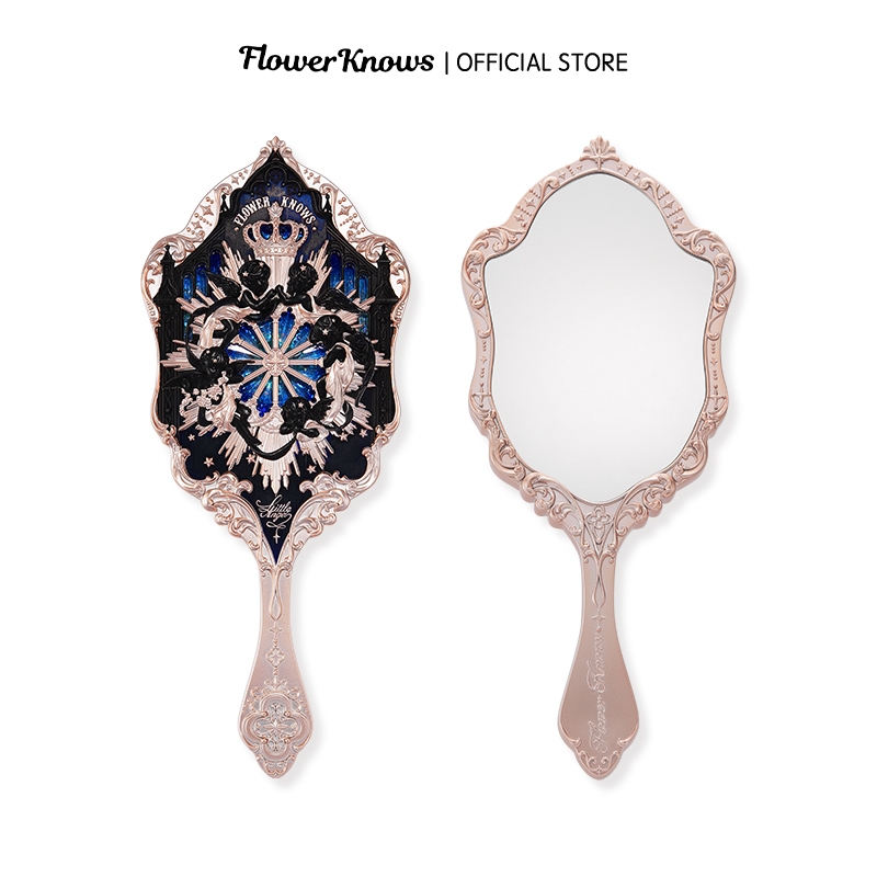 Flower Knows Little Angel Collection Hand Mirror 3 Types Makeup Tools ...