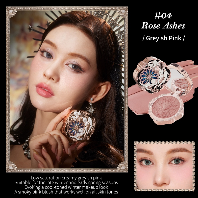 Flower Knows Little Angel Collection Cream Blush 6g | Shopee Singapore