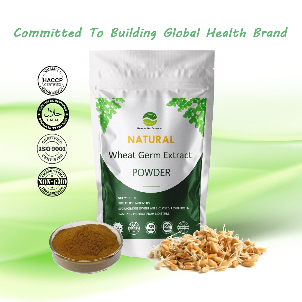 【Natural】Wheat Germ Extract Powder 纯天然小麦胚芽提取粉/Relieves muscle fatigue ...