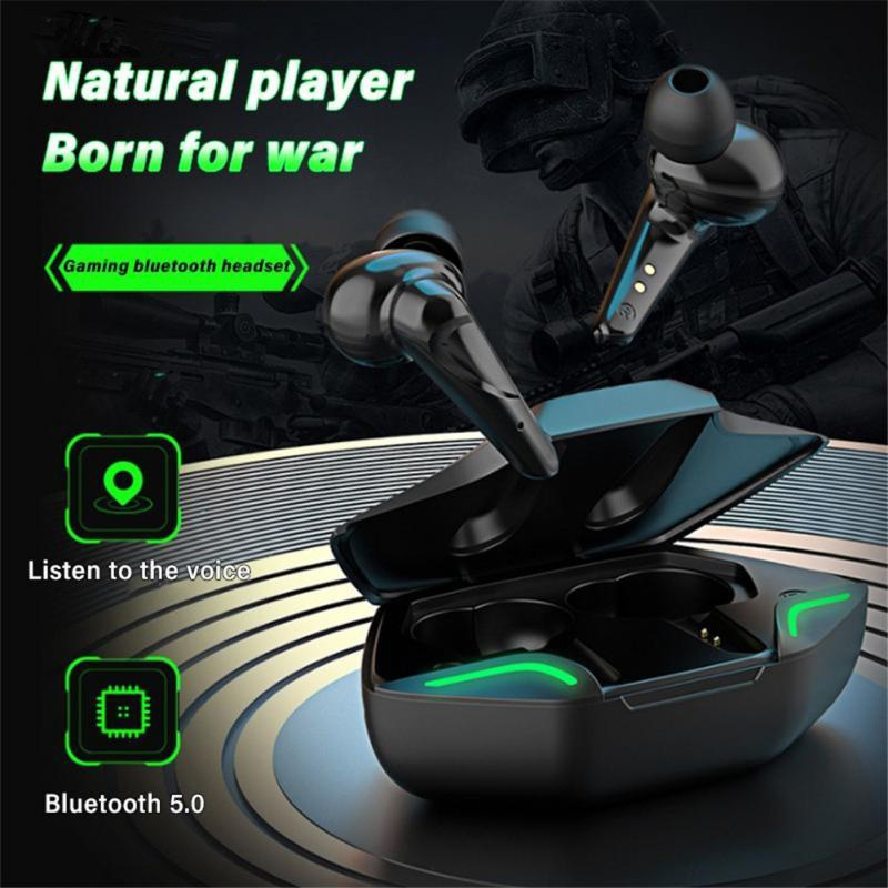 G11 Gaming Earphones Tws Earbuds Game Headset Bluetooth with Mic Low ...