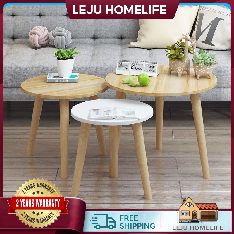 Bedroom Sitting On The Ground Small Table Modern Coffee Table Living ...