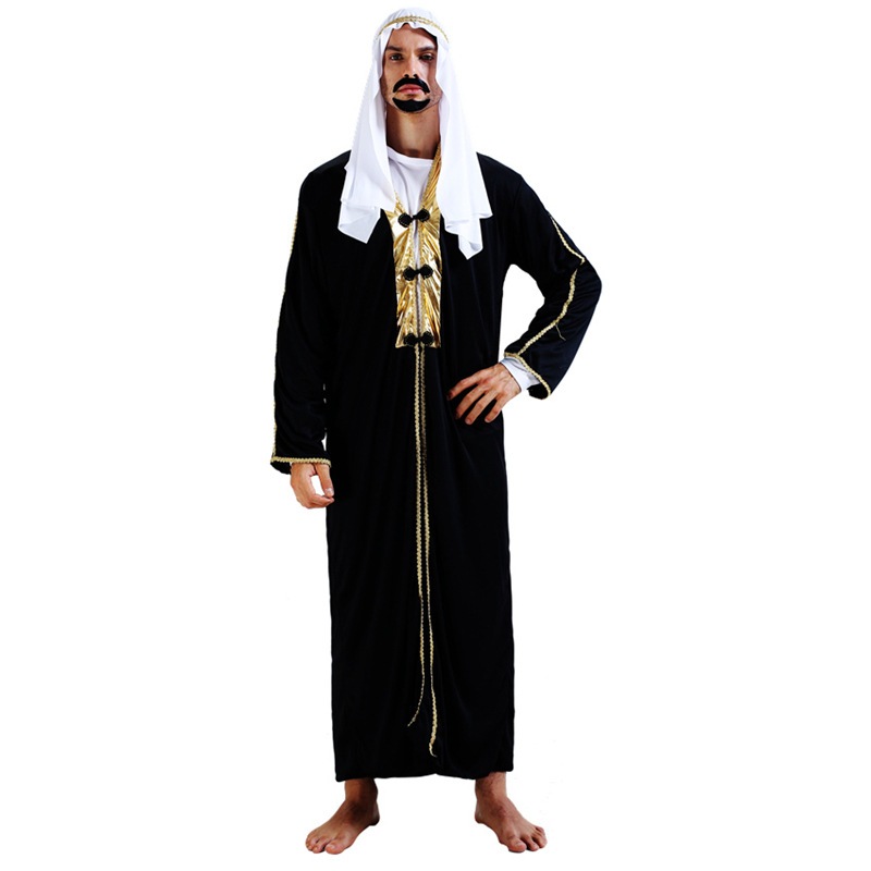 Genie Adam Cosplay Prince of Dubai ancient greek arab Prince men ...