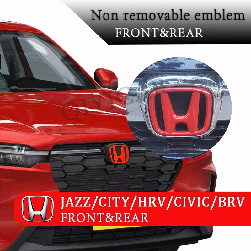 Honda Jazz / City / HRV / Civic Type R / red H Logo / Emblem ( Front ...