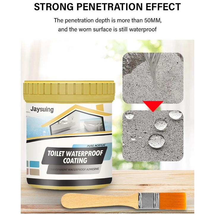 150g+brush Essential Bathroom Exterior Wall Waterproof Coating Anti ...