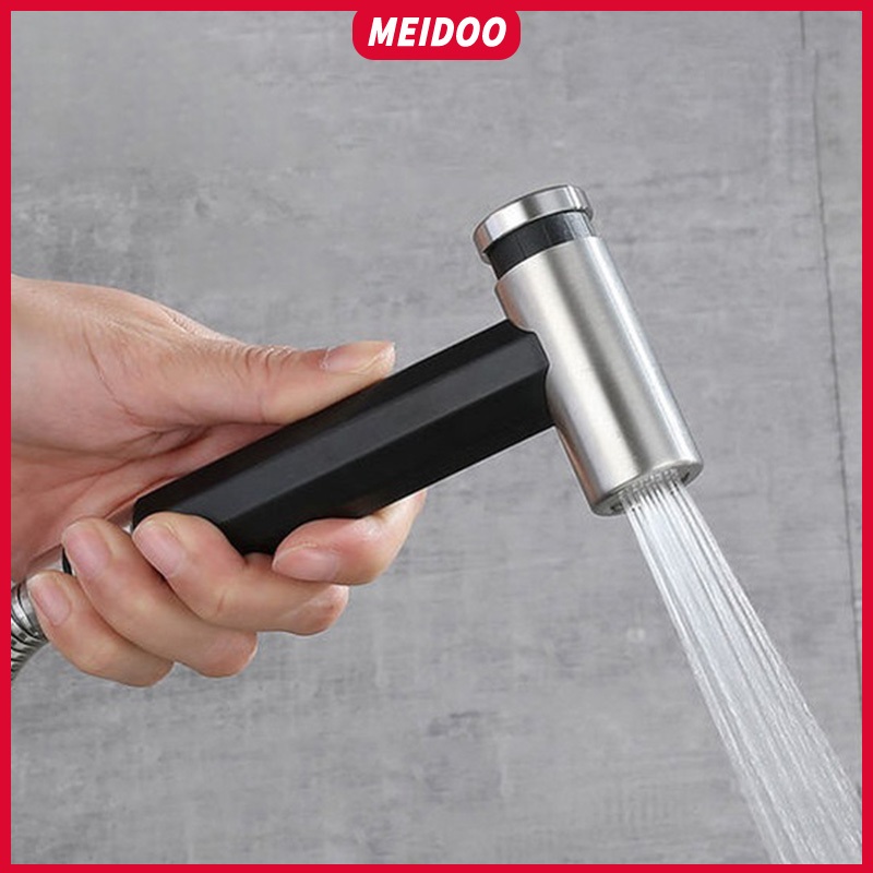 MEIDOO Bidet Spray Gun 304 Stainless Steel Toilet Spray Bidet Handheld ...